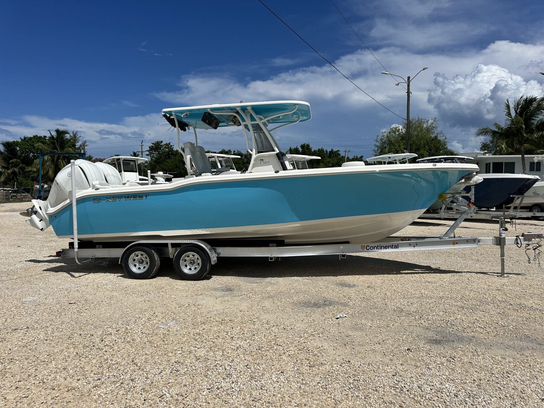 2025 Key West 263 FS - Seven Sports Marine - Islamorada, FL (305)664-4055